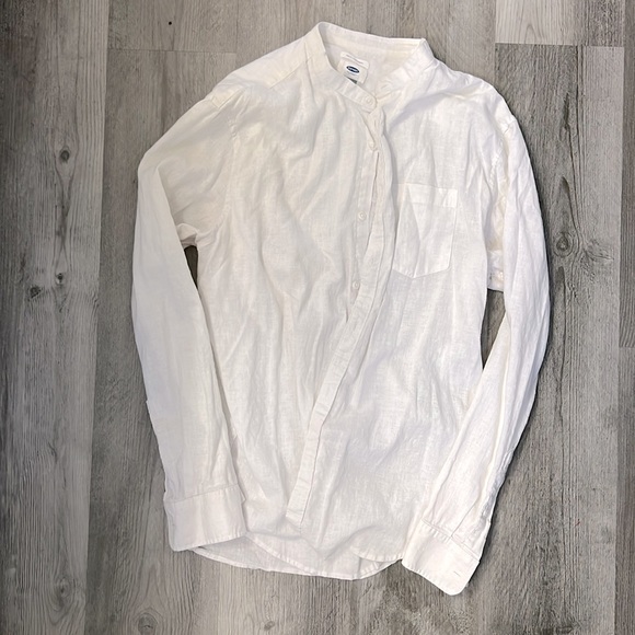 Old Navy | Shirts | Mens Slim Fit White Button Down Shirt | Poshmark